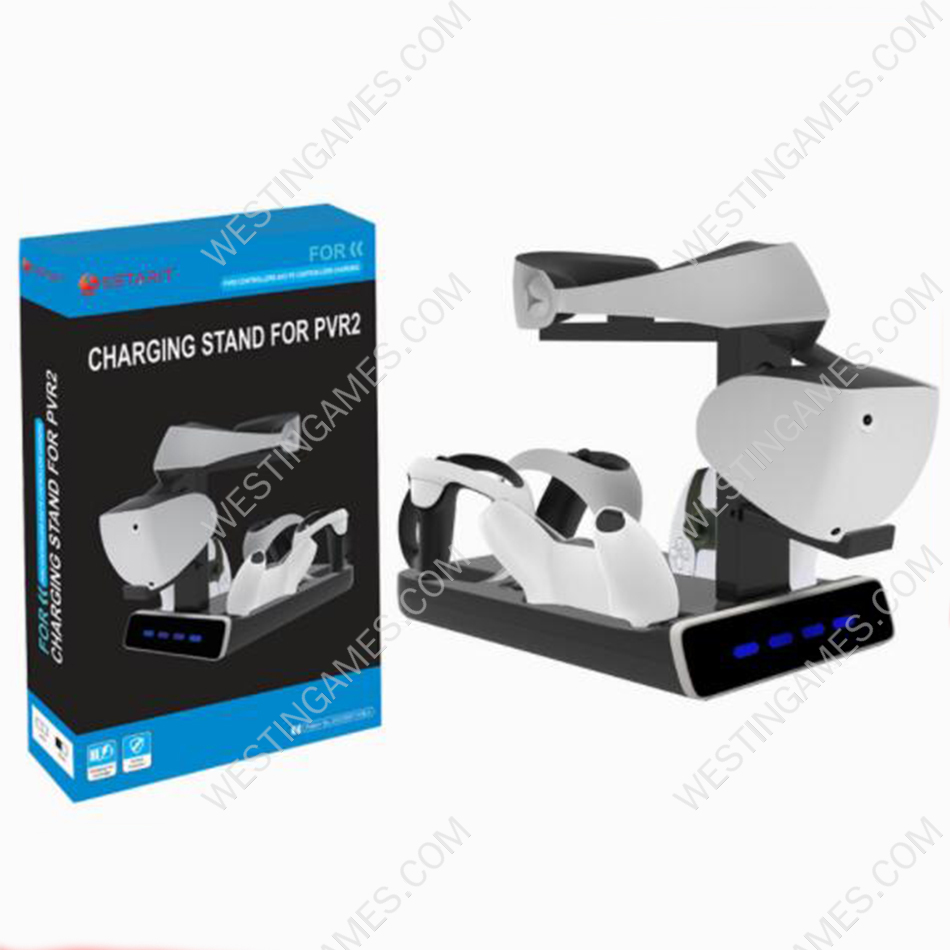 VR Joystick and Game Controller Charging Dock Charge Base and Handle ...