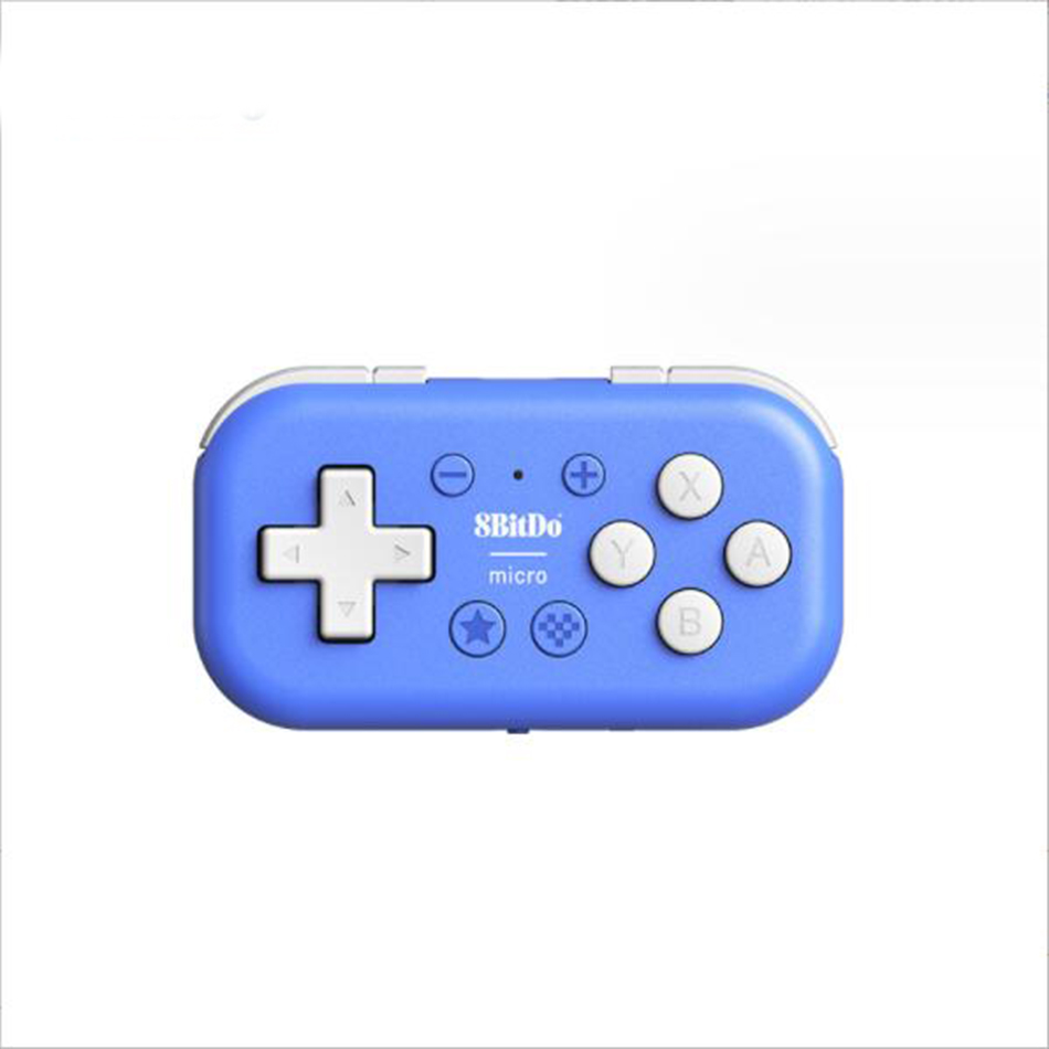 8BitDo Micro Bluetooth Controller Pocket-sized Mini gamepad for Switch ...