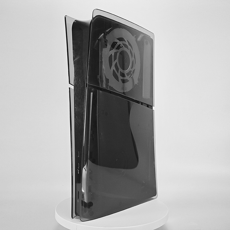 Replacement Housing Case Faceplate Integrated Cover for PS5 Slim DE ...