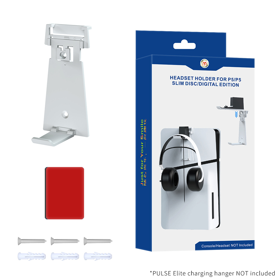 Folding Wall Stand Wall Mounted Storage Rack with Headphone Rack JYS ...