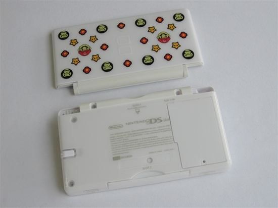 Complete Housing Shell Case Mario to Milo Limited Edition for NDSL/DS ...
