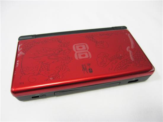Nintendo DS Lite/NDSL Game Consoles System Chinese Dragon Red - Westingames
