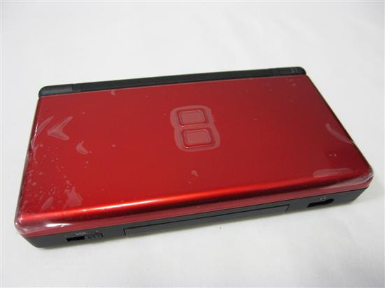 Nintendo DS Lite/NDSL Game Consoles System Red-Black - Westingames ...