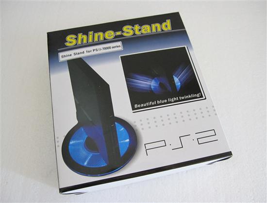 Vertical Console Shine Stand for PS2 70000 Series - Westingames