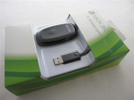 PC Wireless Gaming Receiver Black for XBOX 360 Slim - Westingames