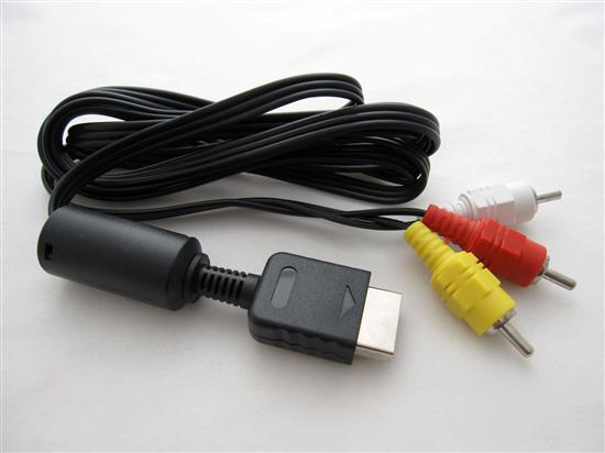 Designer's Video+Audio AV-Out Cable for PS2 - Westingames - Wholesale ...