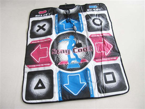 2 IN 1 Dance Mat for PS2/PC - Westingames