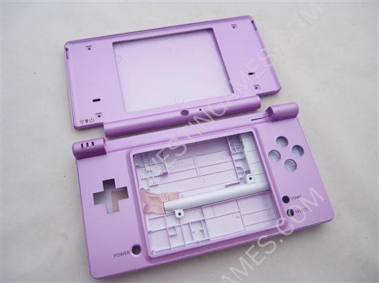 Complete Housing Shell Case Replacement Purple for Nintendo DSi ...