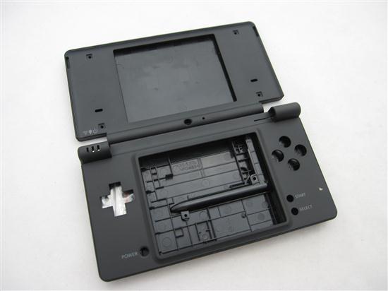 Complete Housing Shell Case Replacement Black for Nintendo DSi ...