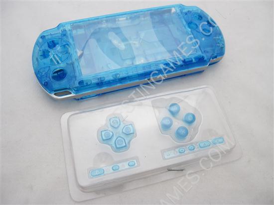 blue psp shell