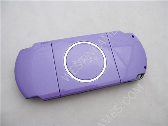 purple psp shell