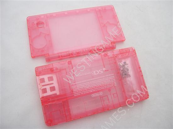 nintendo dsi pink shell
