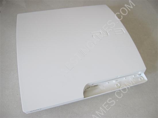 ps3 white shell case