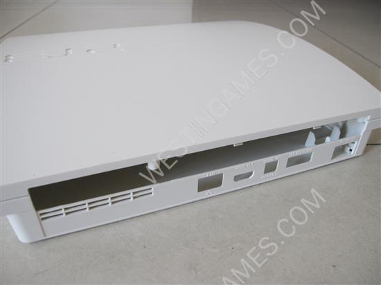 ps3 controller white shell