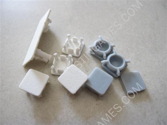 ps3 white shell case