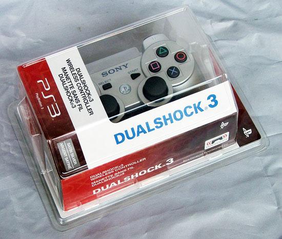 DualShock 3 Wireless Bluetooth SIXAXIS Controller Silver for PS3 ...