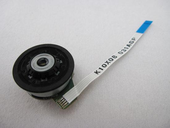 Replacement Spindle Hub & Motor for XBOX360 Slim Liteon DG-16D4S DVD ...