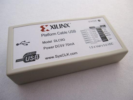 Xilinx Platform Cable USB CPLD/FPGA Download Cable Support JTAG,Slave ...