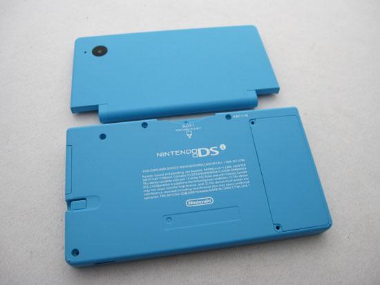 Original Full Housing Shell Case Light Blue for Nintendo DSi/NDSi ...