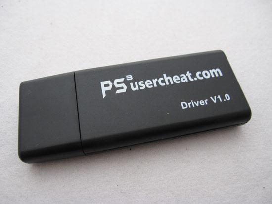 PS3 User Cheat USB Dongle Adapter Driver V1.0 for PS3 Game - Westingames