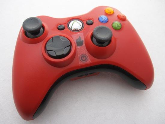 New Wireless Controller Without Packing Red for XBOX360 Slim ...