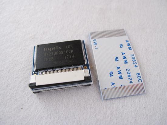 ProgSkeet NAND PCB 1GBit Clip - DUAL NAND - Westingames