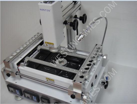 BGA Rework Station HT-R390, HT R390 for SMD Hot Air Rework 220V ...