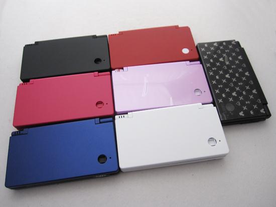Complete Housing Shell Case Replacement Various Colors for Nintendo DSi ...