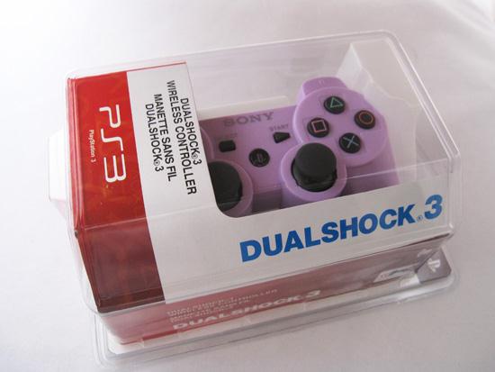 Dual Shock DualShock 3 Wireless Bluetooth SIXAXIS Controller Purple for ...
