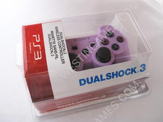 ps3 controller purple