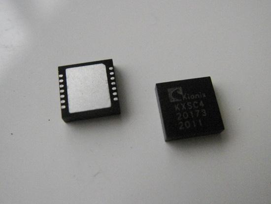 Kionix KXSC4 3-AXIS Accelerometers IC for Playstation Move Motion ...