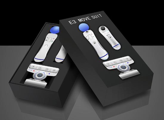 E3 MOVE Controller Suite for PS3 & Slim Console - Westingames