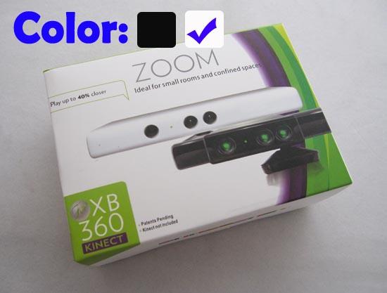 New Lens Zoom for XBOX360 Kinect Sensor - White - Westingames