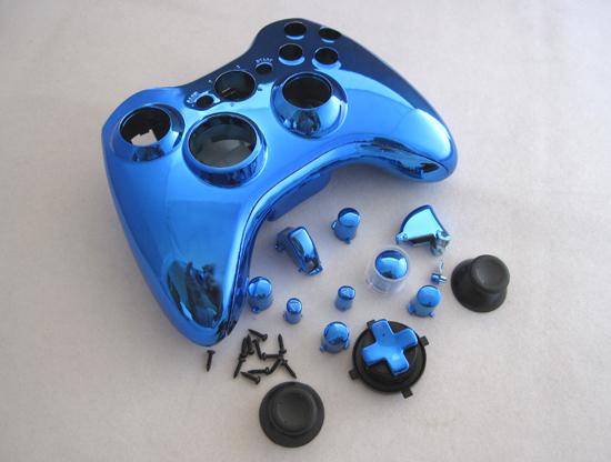New Xbox 360 Wireless Controller Shell Housing Case with Rotating ...