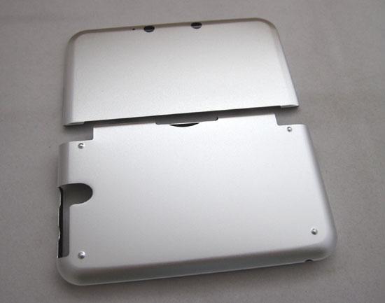 Protective Aluminum Case with Inner Cloth for 3DSLL/ 3DS XL - Silver ...