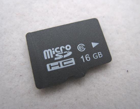 Micro SD 16GB Memory Flash Card - Westingames