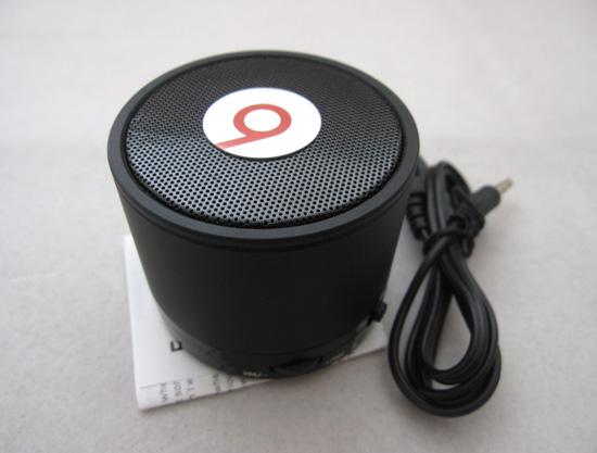S10 Monster Beats by Dr Dre Mini Bluetooth Speaker Beatbox - Black ...