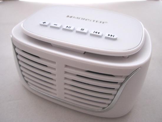 Designer'S Monster iClarity HD Micro Bluetooth Speaker - White ...