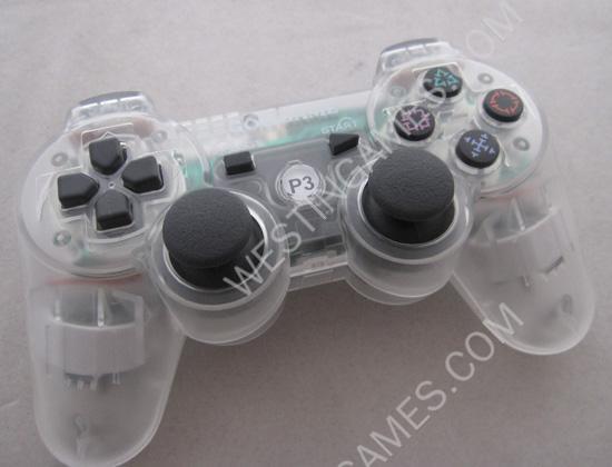 ps3 controller white wireless