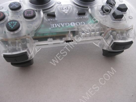 clear wireless ps3 controller