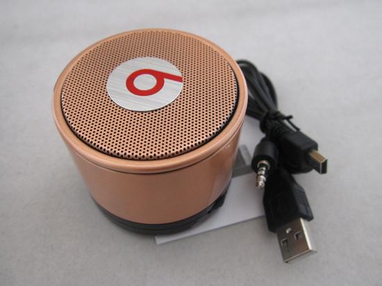 S10 Monster Beats by Dr Dre Mini Bluetooth Speaker Beatbox - Bronze ...