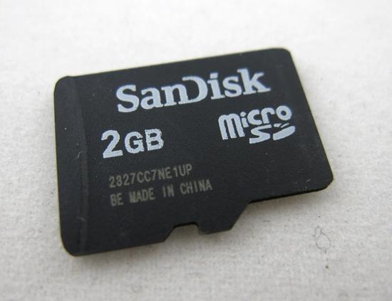 Original Micro SD 2GB Memory TransFlash Card for Sandisk - Westingames