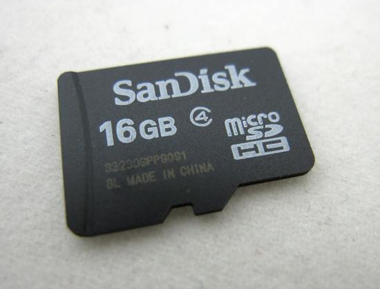 Original Micro SD 16GB Memory TransFlash Card for Sandisk - Westingames
