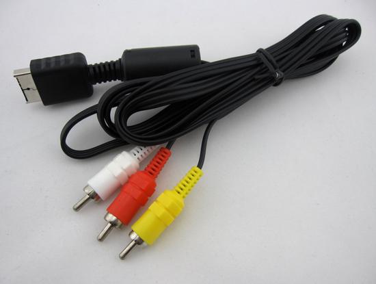 Video+Audio AV-Out Cable for Sony PS2 - Westingames
