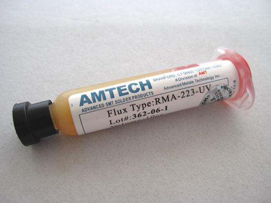AMTECH Solder Flux Soldering Paste RMA-223-UV 10CC for BGA Rework ...