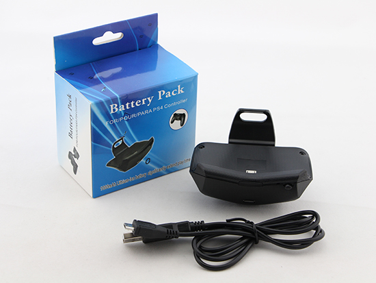 1000mAh External Backup Rechargeable Battery Power Pack for PS4 ...
