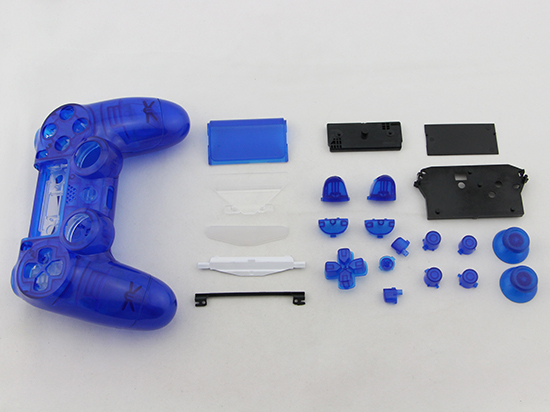 Replacement Complete Housing Shell Case for PS4 Dualshock 4 Controller ...