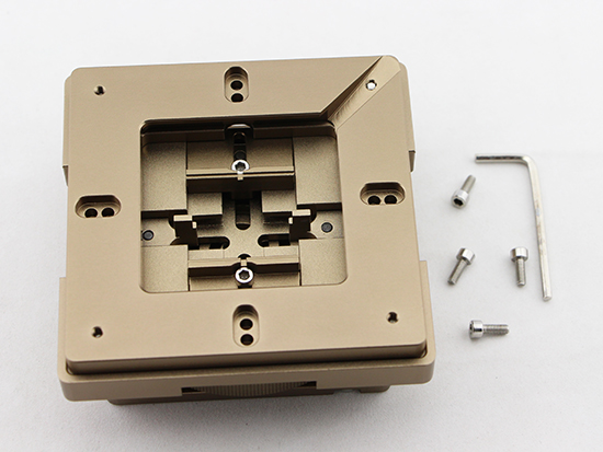 Gold Universal Auto Adjust BGA Multifunctional Reballing Station fit 80 ...
