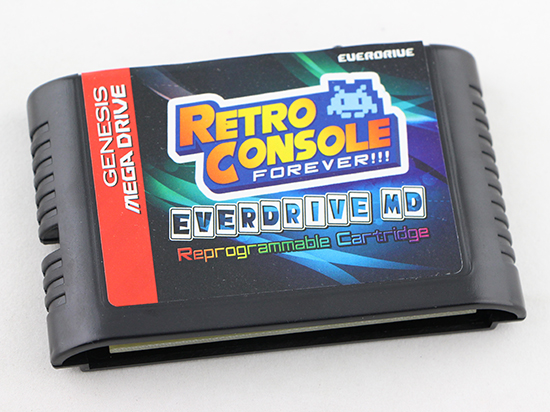 New Upgrade 2013 SEGA Genesis Mega Everdrive Drive MD Card Flash ...