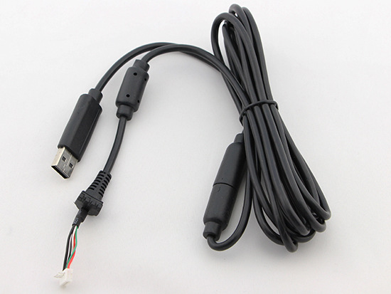 5 Pin Wired Controller USB Cable with Breakaway for XBOX 360 Joystick ...